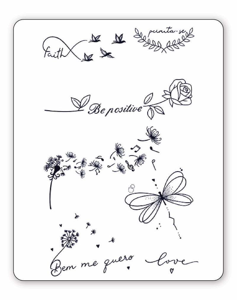 Positive Tattoo