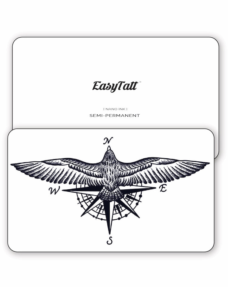 Direction Semi-Permanent Tattoo | EasyTatt™