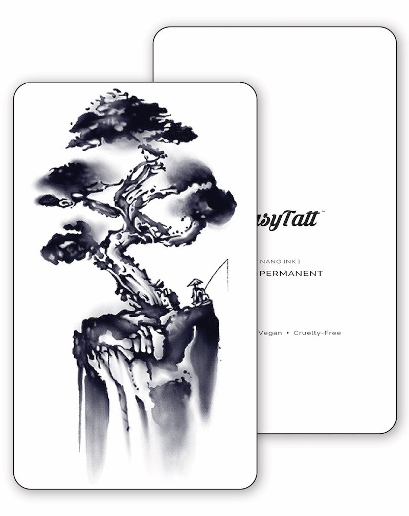 Forbidden Tree Semi-Permanent Tattoo | EasyTatt™