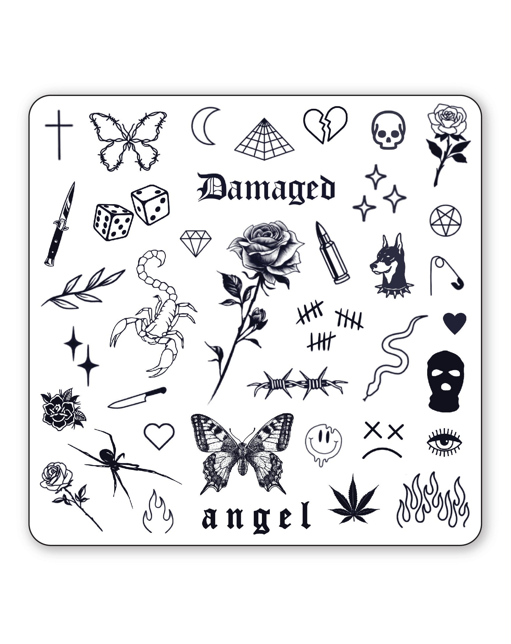 Badass Semi-Permanent Tattoo | EasyTatt™