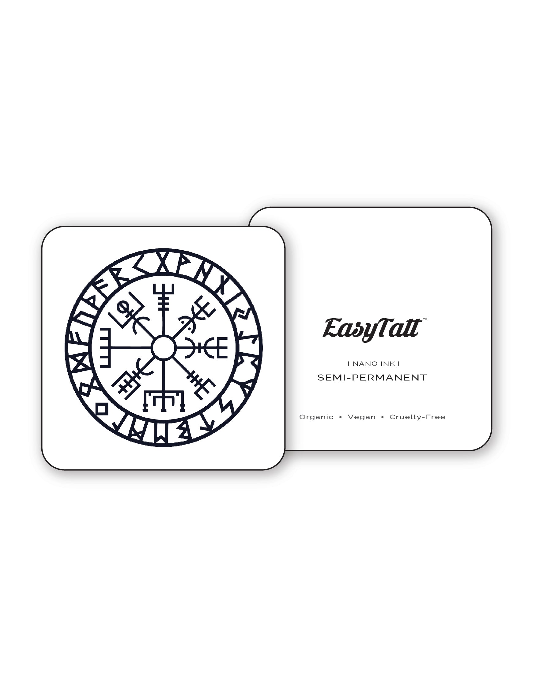 Celtic Rune Symbol Semi-Permanent Tattoo | EasyTatt™