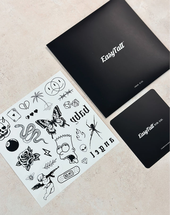 Long Lasting Temporary Tattoos by EasyTatt