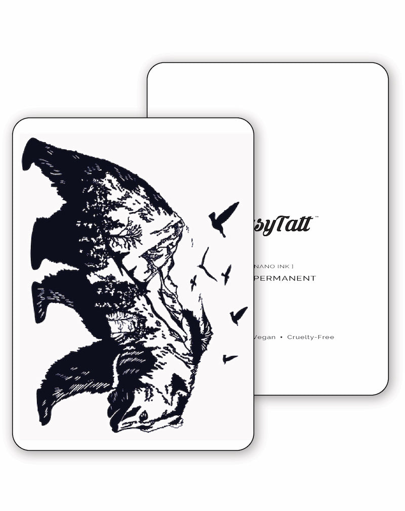 Wild Inside Semi-Permanent Tattoo | EasyTatt™