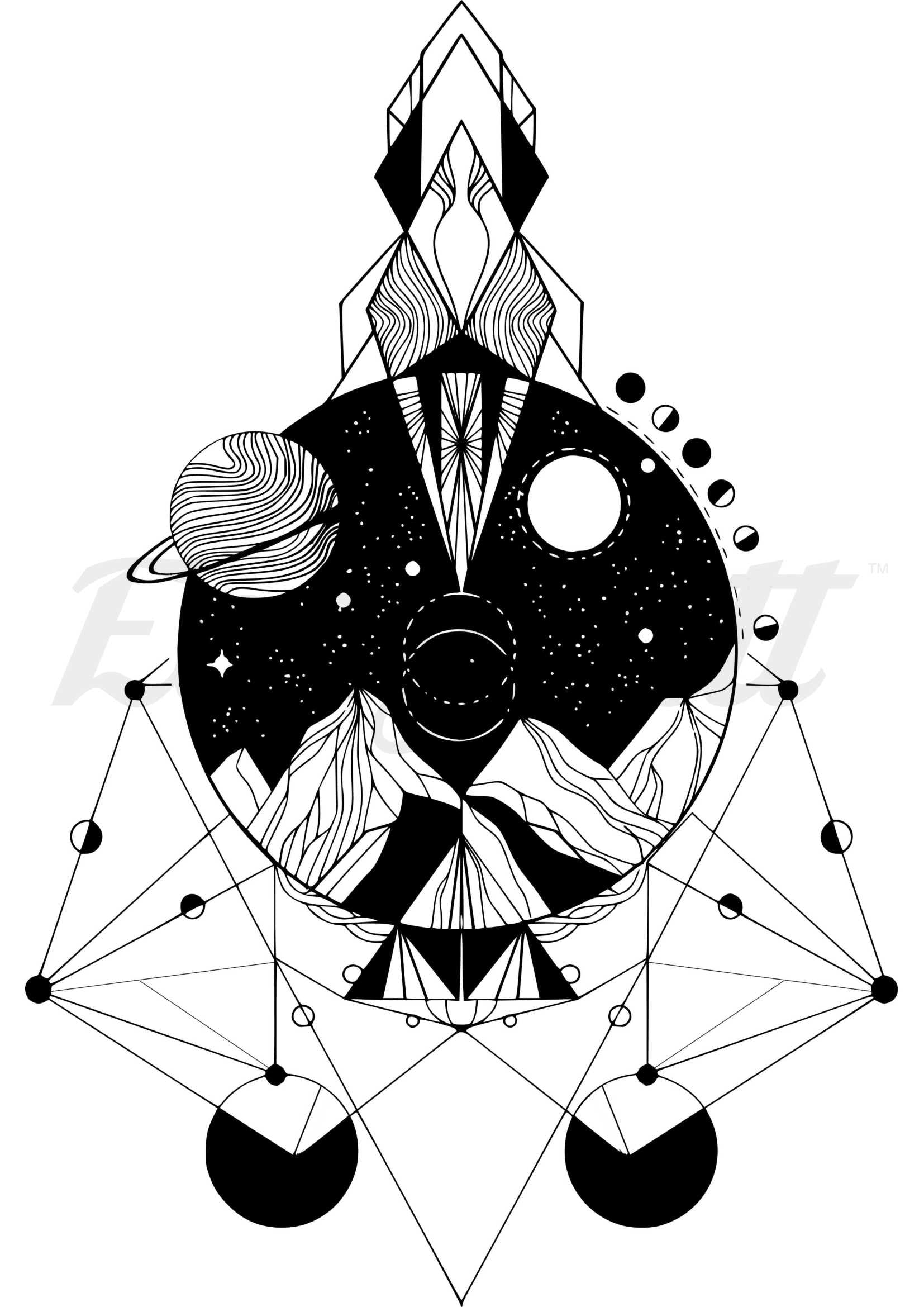 Perception Temporary Tattoo Easytatt™