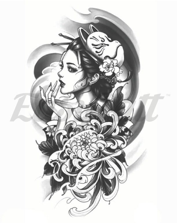 Tempted Temporary Tattoo Sleeve Easytatt™