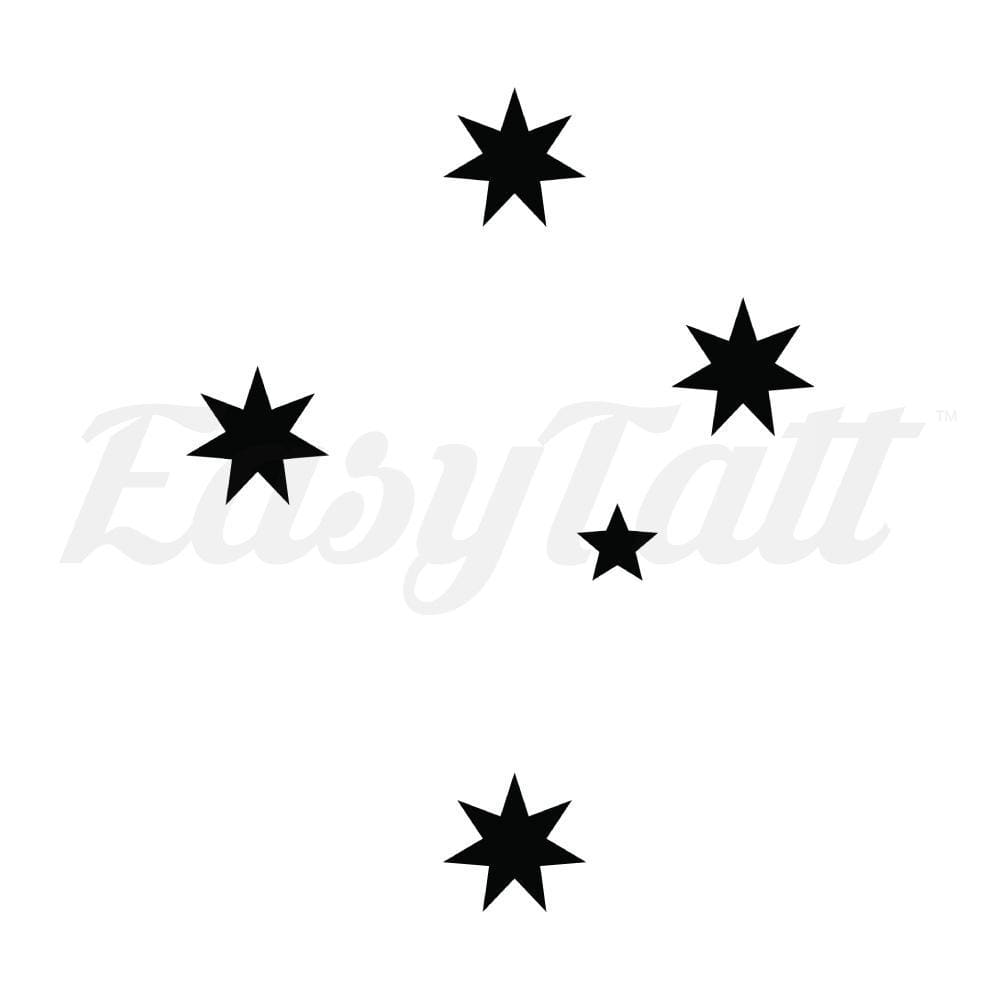 Southern Cross Tattoo Designs
