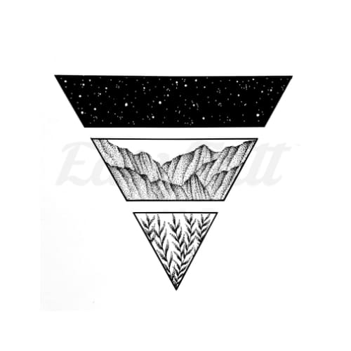 Existence Temporary Tattoo | EasyTatt™