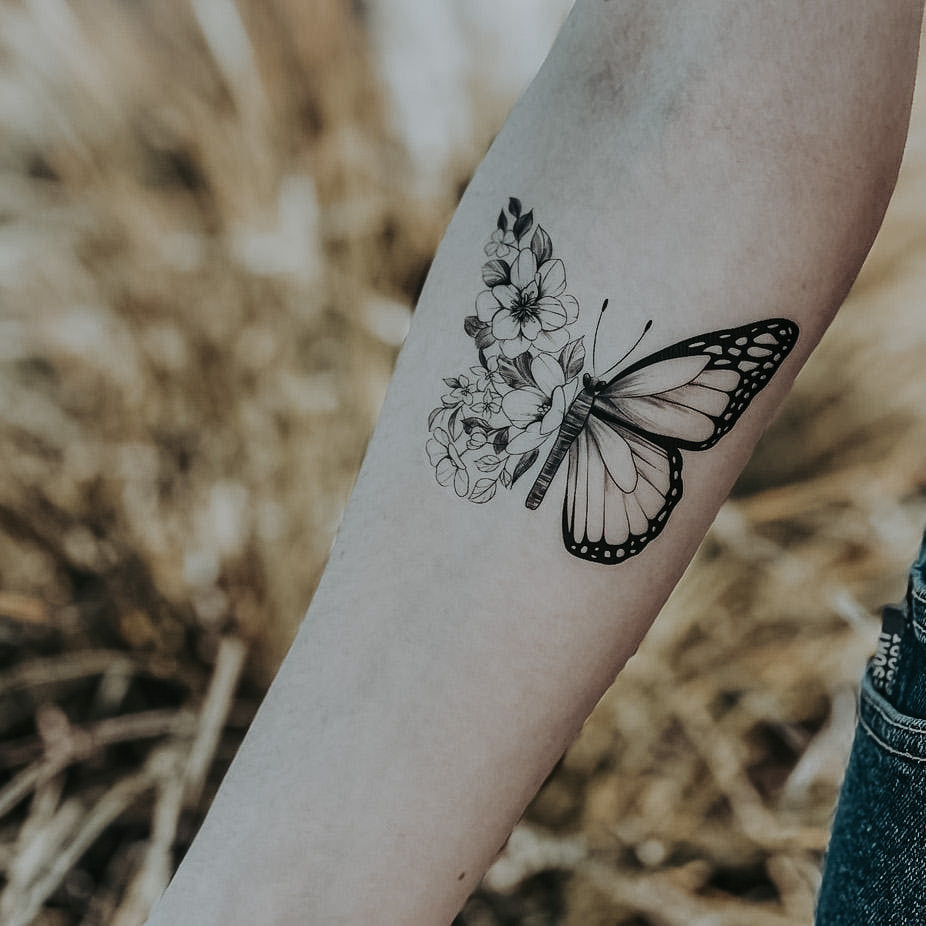 Rsd Butterfly Tattoos Tattoo Idea Hub