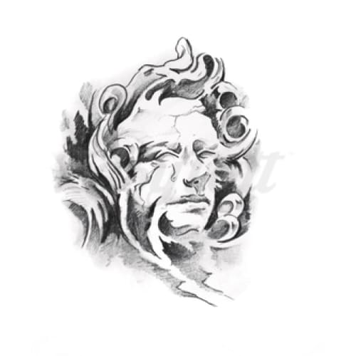 Wizard Face Tattoos Top Tattoo For Face In Chalisgaon Best Tatto For