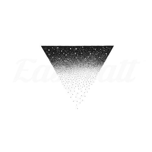 Triangle Dust - By C.kritzelt Temporary Tattoo | EasyTatt™